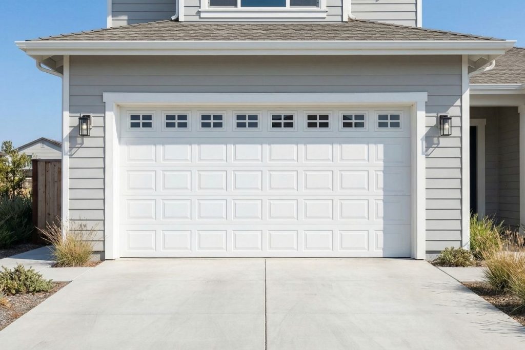 Short Raised Panel - The Garage Door Superstore
