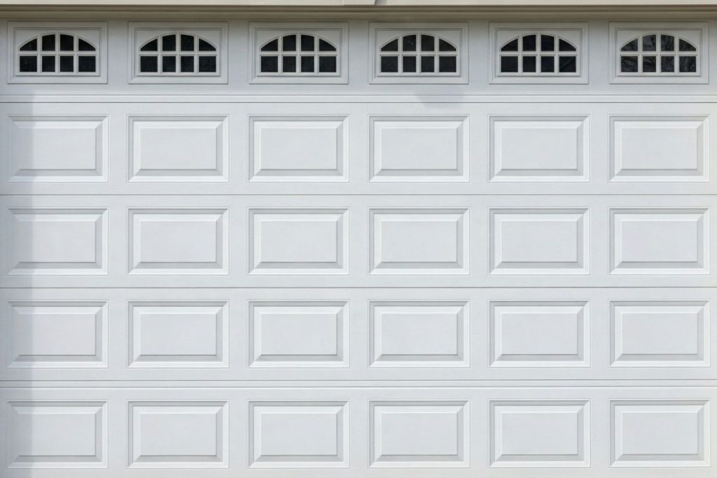 Short Raised Panel - The Garage Door Superstore
